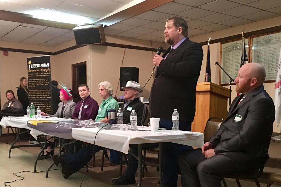 Montana LP chooses candidate for special election for US House seat ...