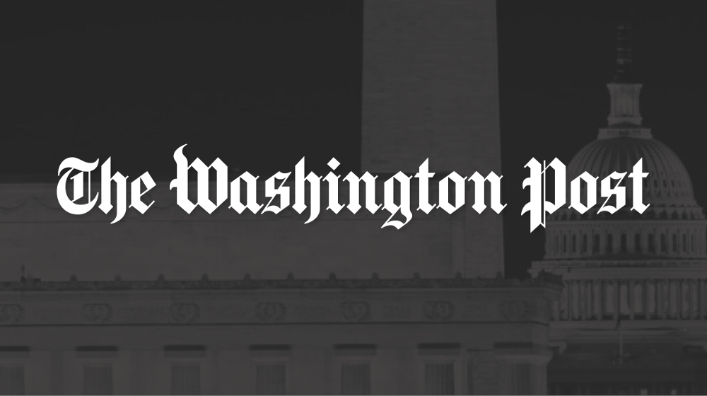 Washington Post: Let’s have more than two candidates in the general ...