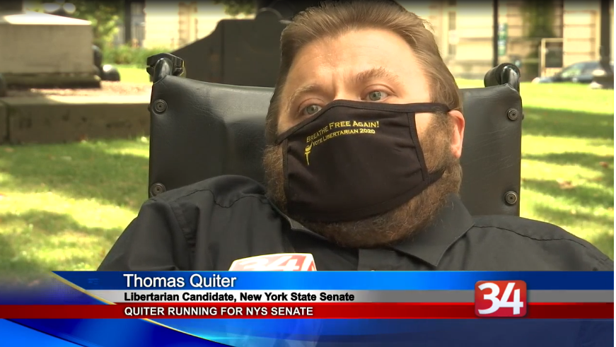 New York Assembly Candidate Interviewed by ABC TV Affiliate ...