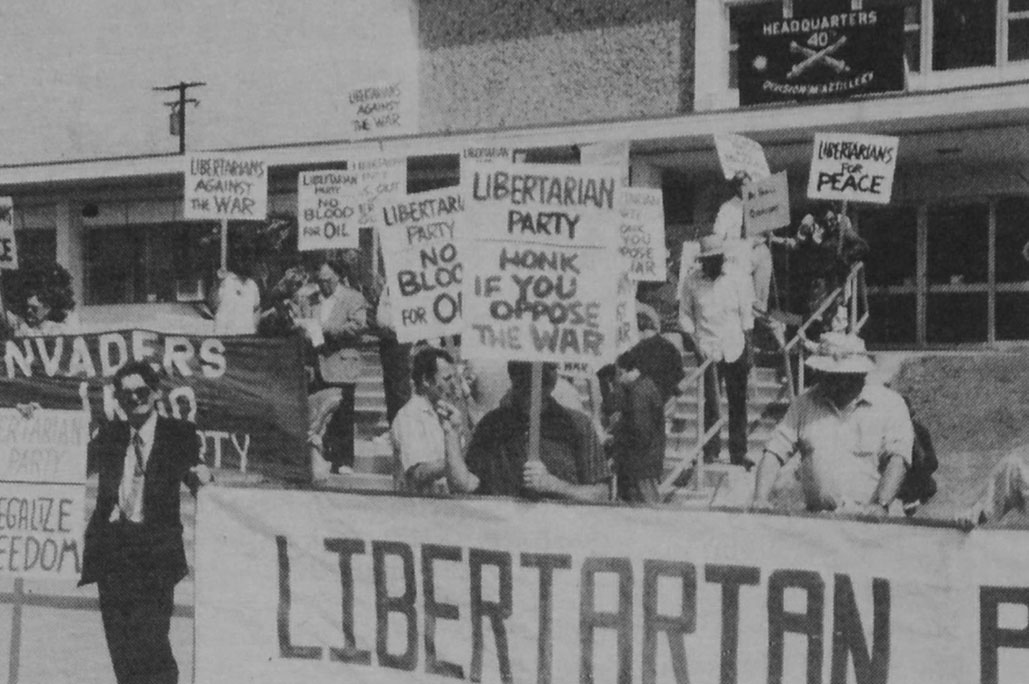 From the March Against Death to the Libertarian Cry for Peace ...